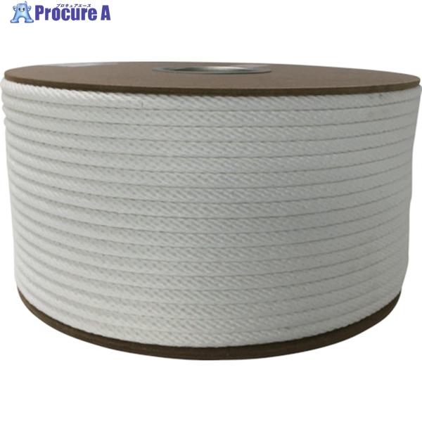 ●色：白●線径(mm)：9●長さ(m)：150●包装形態：ドラム巻