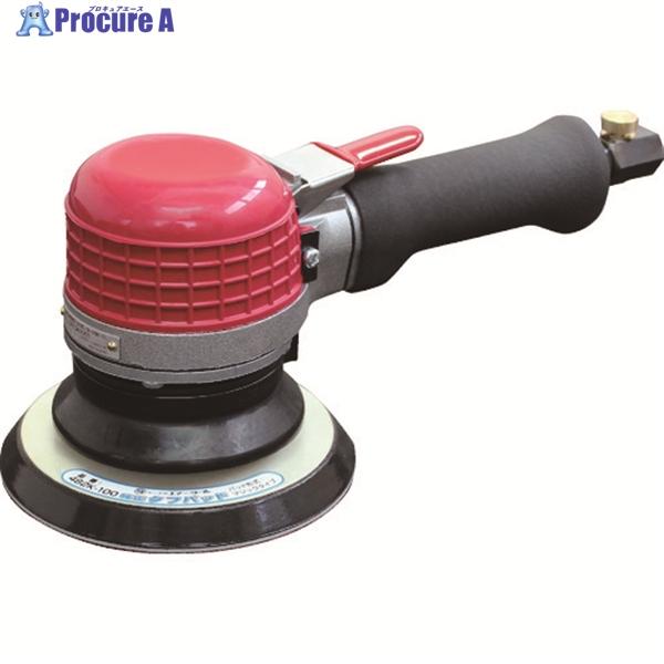 ●ペーパーサイズ(mm)：125●オービットダイヤ(mm)：6●無負荷回転数(min［［の−１乗］］)：11000●空気消費量(［［Ｍ３］］/min)：0.51●ホース取付口：NPT1/4●排気：後方●全長(mm)：245●高さ(mm)：1...