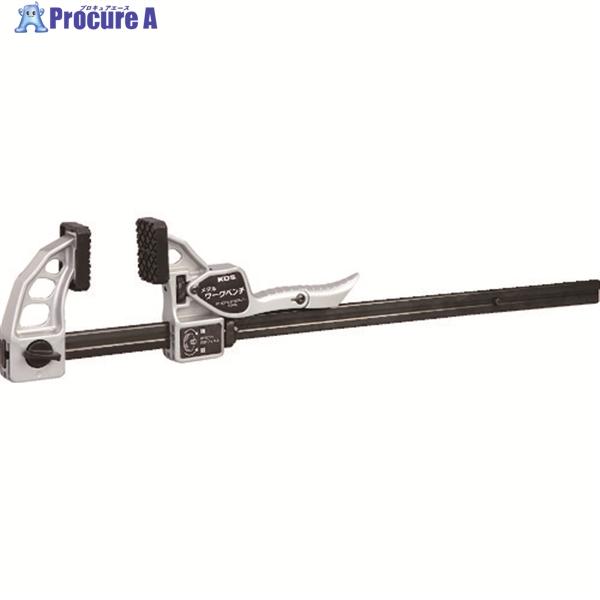 ●全長(mm)：865●締付幅(mm)：600●最大締付力(kg)：350●ふところ(mm)：85●締付力(kg)：350●品名：メタルワークベンチ６００●幅(mm)：600●本体寸法(mm)：865×105