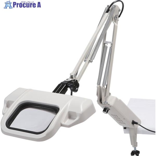 ●倍率(倍)：3.5●レンズ寸法(mm)：144×108●アーム長さ(mm)：750●クランプ幅(mm)：15〜60●消費電力(W)：9●光源：LED●電源(V)：AC100〜240V(※125〜240VはACプラグ付コードの変更が必要)●...