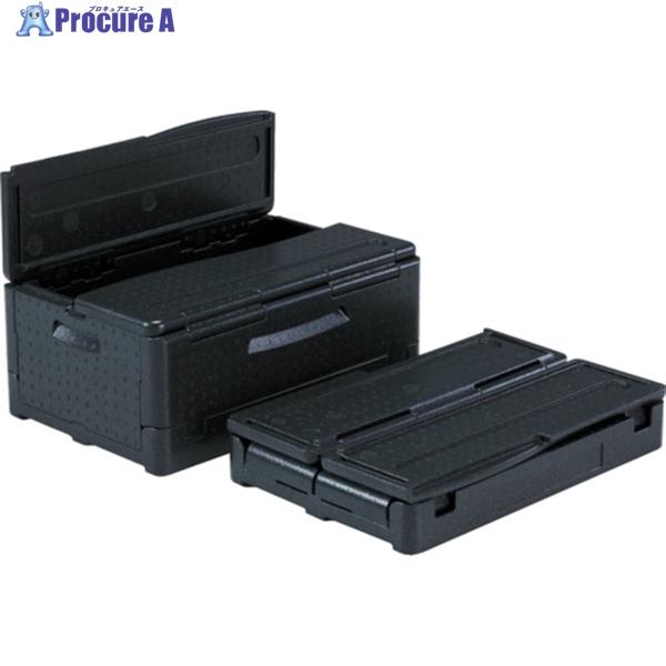 ●容量(L)：38●色：ブラック●外形寸法(mm)間口：600●外形寸法(mm)奥行：400●外形寸法(mm)高さ：253●有効内寸(mm)間口：550●有効内寸(mm)奥行：315●有効内寸(mm)高さ：191●折りたたみ高さ(mm)：115