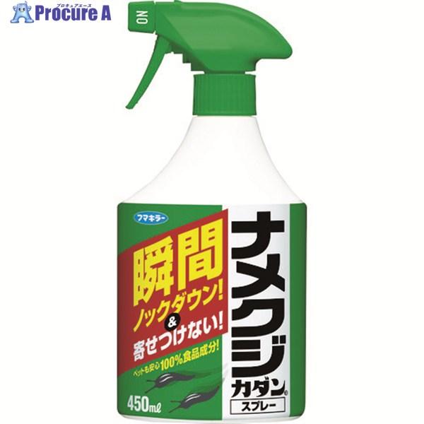 ●効果持続目安：約1週間●容量(ml)：450●適合害虫：ナメクジ　カタツムリ●タイプ：スプレー●幅(mm)：95●高さ(mm)：210●長さ(mm)：67