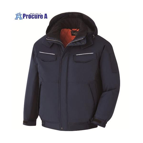 ●色：ネイビー×ブラック●サイズ：M●着丈(cm)：67●胸囲(cm)：124●品名：ブルゾン●肩幅(cm)：51●袖丈(cm)：59