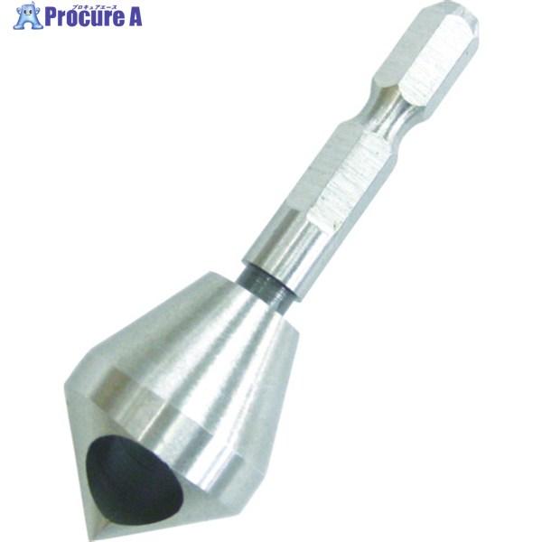 ●全長(mm)：44●シャンク径(mm)：6.35●刃数：1●刃数(枚)：1●先端角(°)：90●有効刃径(mm)：5●最大面取径(mm)：5●最小面取径(mm)：2