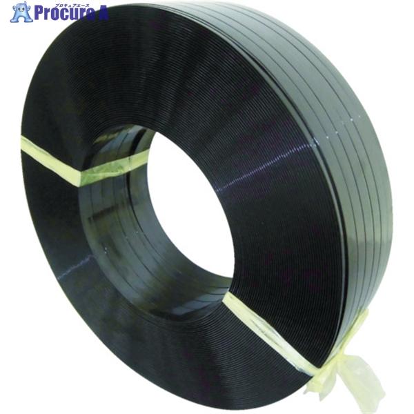 ●色：黒●幅(mm)：15.5●長さ(m)：1100●厚さ(mm)：0.51●引張強度(kg)：約331●厚さ(mm)：0.51