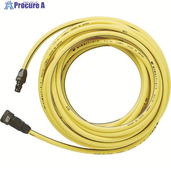 ●外径(mm)：10●内径(mm)：6.5●全長(m)：10●肉厚(mm)：1.75●最高使用圧力(MPa)：1●使用温度範囲(℃)：-5〜60●使用流体：空気●タイプ：ハイカプラW22SN