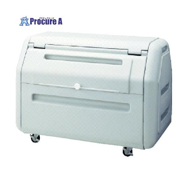 ※車上渡し ●間口(mm)：1180●奥行(mm)：710●高さ(mm)：864●容量(L)：約410●色：ライトグレー●キャスター：75φ　内2輪ストッパー付