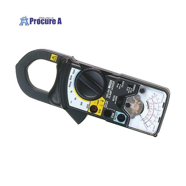 【送料都度見積】●リーク電流(mA)：10/50/500●交流電流(A)：1/5/50/500●電源(V)：単4マンガン電池×2●幅(mm)：69●奥行(mm)：34●高さ(mm)：210.5●電源：単4マンガン電池×2●クランプ径(mm)...