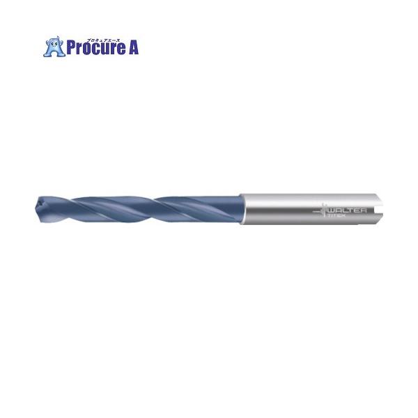 【送料都度見積】●切削径DC(mm)：9.128●フルート長さLCF(mm)：61●全長OAL(mm)：103●接続径DCON(mm)：10●コーティング：TiNAl●有効加工深さ：5D(刃径×5倍)