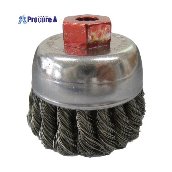 ●外径(mm)：70●線径(mm)：0.35●毛材：ハイカーボンスチール●ねじ径：M10(P1.5)●最高使用回転数(rpm)：14000