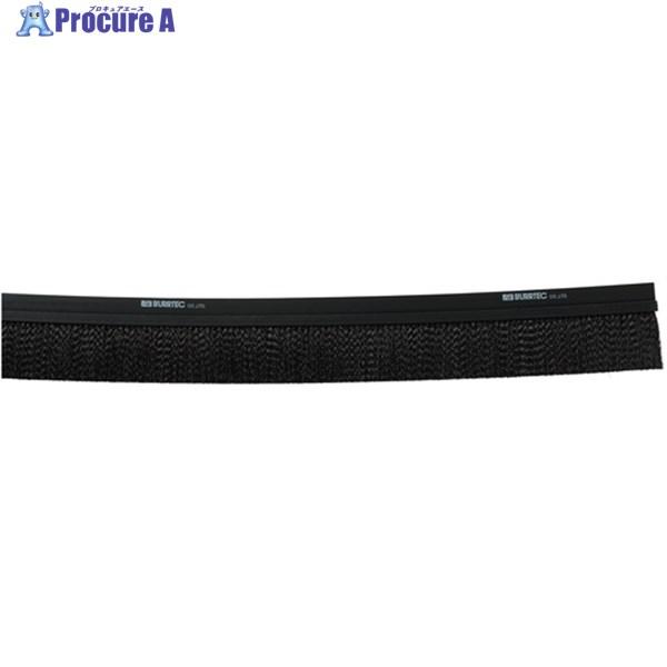 ●長さ(mm)：1000●長さ(m)：1●厚さ(mm)：6●全高(mm)：60●毛丈(mm)：40●ブラシ色：黒●タイプ：HS●フレーム高さ(mm)：20●線径(mm)：0.2●耐熱温度(℃)：80