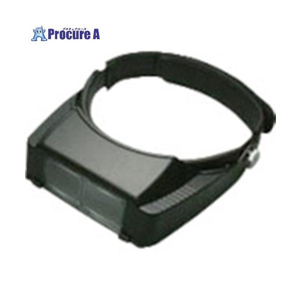 【送料都度見積】●倍率(倍)：2.3●タイプ：ヘッドセット型●レンズサイズ(mm)：22×38(1枚)●重さ(g)：185●商品サイズ縦(mm)：220●商品サイズ横(mm)：200●商品サイズ高(mm)：50頭部最大●箱サイズ縦(mm)：...