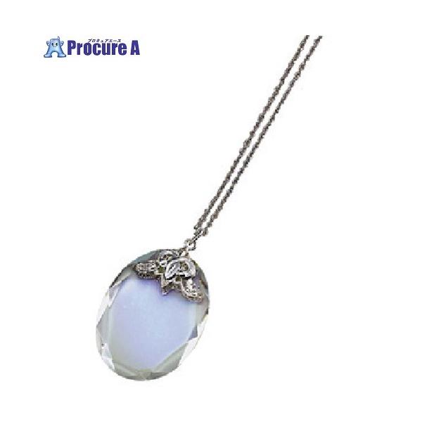 【送料都度見積】●倍率(倍)：4●レンズサイズ(mm)：40×30●重さ(g)：16●トップサイズ(mm)：縦縦42×横28×高10●チェーンの長さ(mm)：76〜82(調整可)●箱サイズ：縦240×横54×高32●レンズ：ホワイトガラスレ...