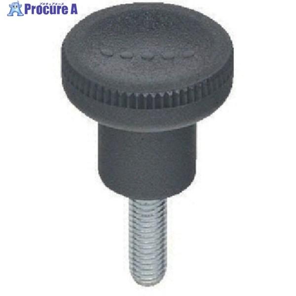 【代引決済不可】  ●ノブ高さ(mm)：18●ねじ長さ(mm)：16●ねじ径：M5×0.8●外径(mm)：21