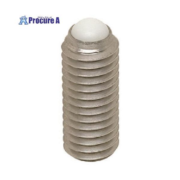 【送料都度見積】●全長(mm)：8.0●ストローク(mm)：0.7●六角二面幅(mm)：2.5●ポール径(mm)：3.0●ねじ径：M5×0.80