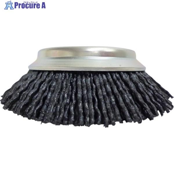 ●外径(mm)：95●線径(mm)：1.5●毛材：エヌグリット●穴径(mm)：16●最高使用回転数(rpm)：12800●毛丈(mm)：22●番手(#)：60●穴径(mm)：16