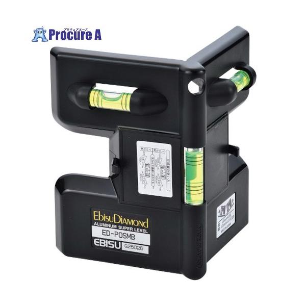 ●長さ(mm)：115●高さ(mm)：120●厚さ(mm)：80●マグネット：2ヵ所●色：ブラック●気泡管色：グリーン●精度：±2.50mm/m=±0.1432°以内●感度：0.50mm/m＝0.0286°●蓄光シート：あり