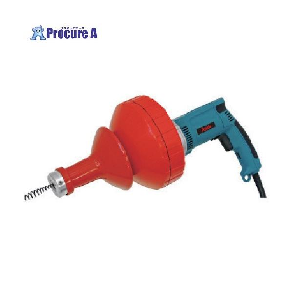 ●清掃能力距離(m)：15●駆動方式：電動(100V 250W)●清掃能力パイプ径(φmm)：20〜100●使用可能ワイヤ径(φmm)：8・10●大きさL(mm)：470●大きさW(mm)：210●大きさH(mm)：270