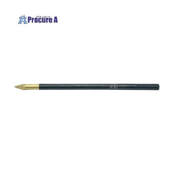 ●適合機種：SDS-max電動ハンマー●寸法(mm)：18×400●全長(mm)：400●対辺(mm)：18