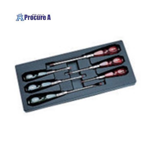 ●セット内容(本)：6●セット内容：［［＋］］No.1、2、3、［［−］］5.5、6.3、8