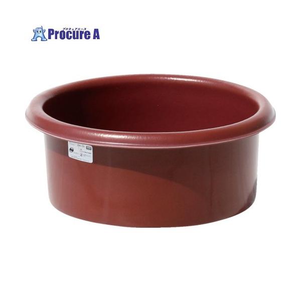 【代引決済不可】 ※個人宅様送り不可 ●容量(L)：65●色：ブラウン●外形寸法(mm)高さ：255●上部外形寸法(mm)外径×高さ：555×255●下部外形寸法(mm)外径：530