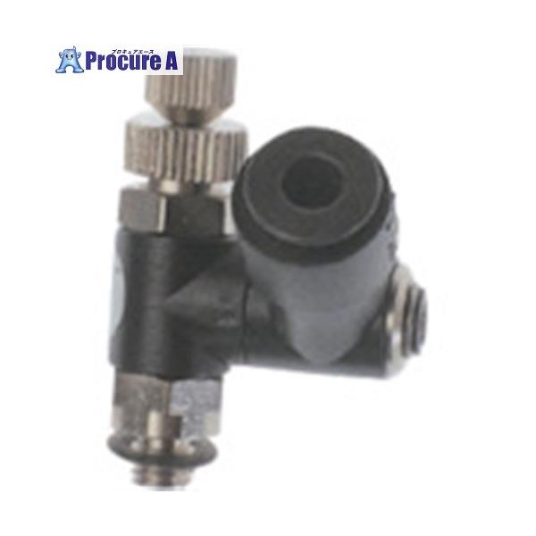 【送料都度見積】●接続口径：M3×0.5●適合チューブ外径D(mm)：4●適合チューブ外径(mm)：4●使用圧力(MPa)：0.05〜0.7●使用流体：空気●流体温度(℃)：-5〜60●制御方式：メーターイン●メーターイン