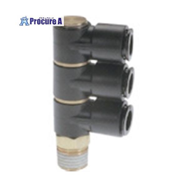 【送料都度見積】●適合チューブ外径D(mm)：12●ネジ部：R1/2