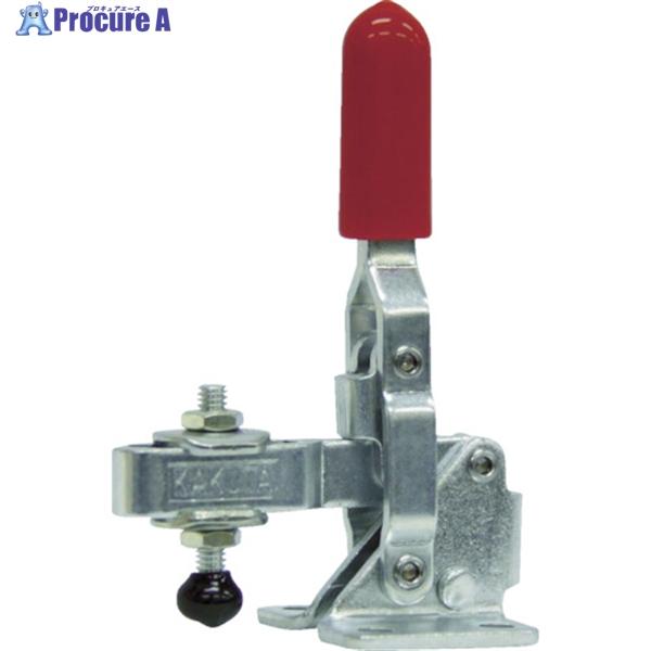 ●全長(mm)：78●締圧力(kN)：0.45●付属ボルト径：M4×25(六角SUSボルト)●クランプアーム移動角度(°)：105●ハンドル操作角度(°)：60●製品刻印：HV150-2S●取付ピッチ(mm)：15.9●全高(mm)：77●...