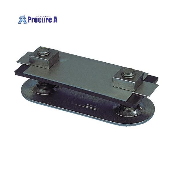 【送料都度見積】●C(mm)：70●D(mm)：110●ネジ径A：M10●全長B(mm)：35●入数：1組●E(mm)：40●プレート、ゴムパッキン、回り止め板、皿ボルト、四角ナットで一組です。●材質：スチール