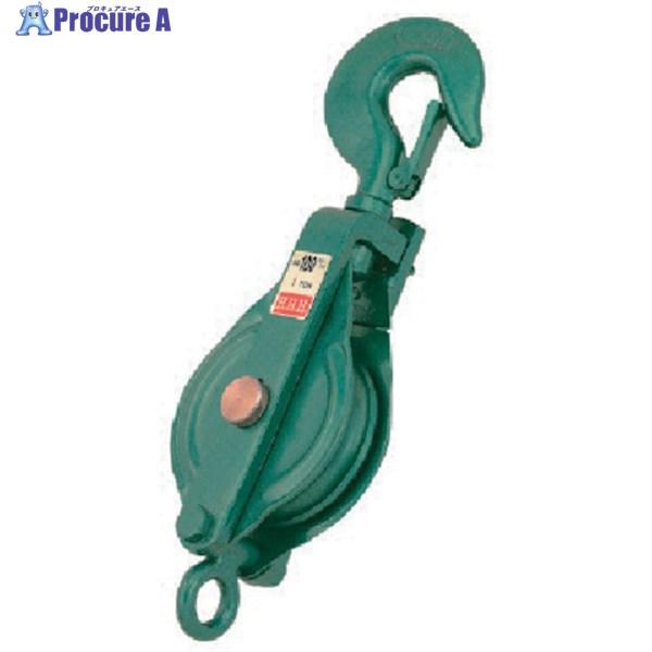 ●基本使用荷重(t)：1.5●最大使用ロープ径(mm)：14●車数：1●車径(mm)：125●車溝幅(mm)：16●寸法(mm)A：395●寸法(mm)B：140●寸法(mm)C：56●頭部形状：フック型●使用荷重(kg)：1500