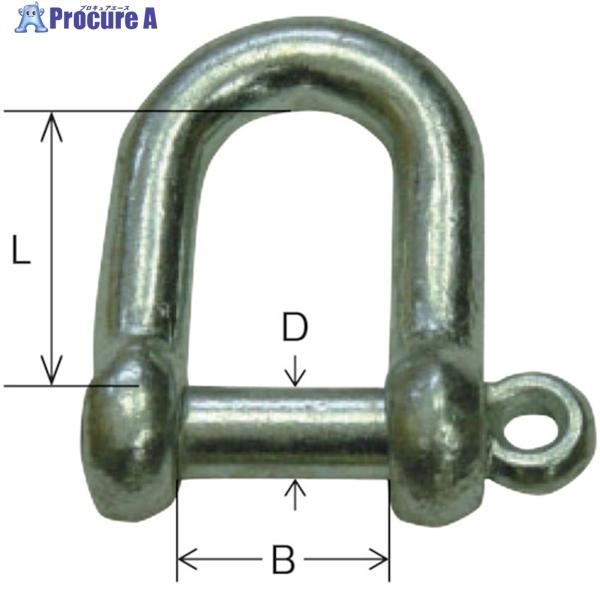 ●ねじ径：W1/4●B(mm)：13●D(mm)：6●L(mm)：23●d(mm)：13●使用荷重(ton)：0.12●使用荷重(t)：0.1