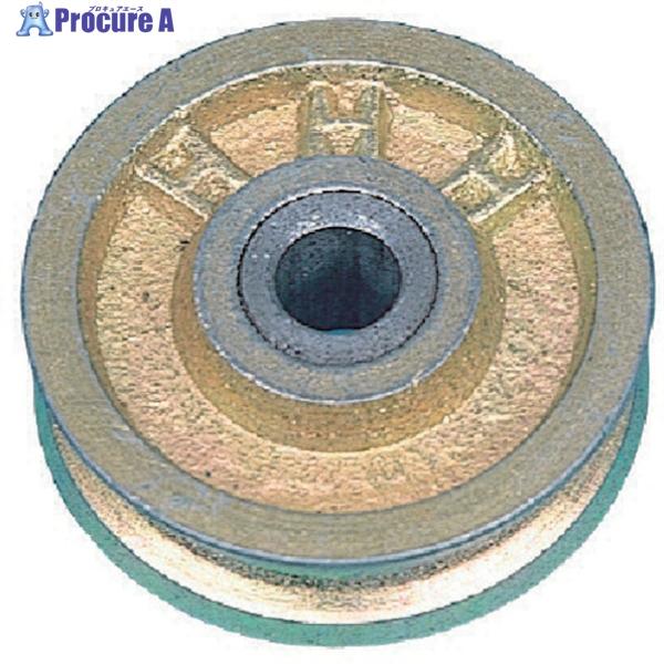 ●最大使用ロープ径(mm)：10●車径(mm)：75●車溝幅(mm)：12