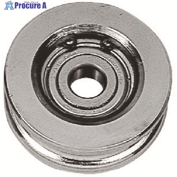 ●最大使用ロープ径(mm)：10●車径(mm)：75●車溝幅(mm)：12