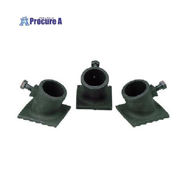 【代引決済不可】【送料都度見積】  ●適合パイプ径：(mm)