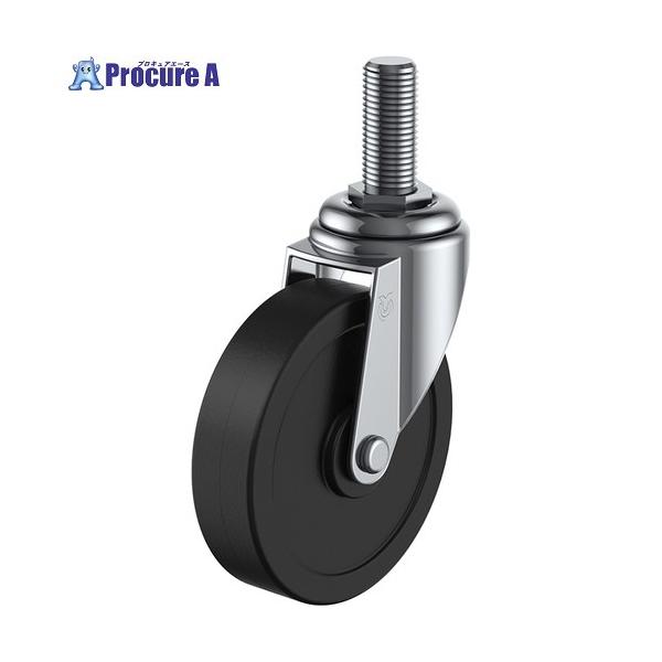 ●許容荷重(daN)：30●許容荷重(kgf)：30.6●車輪径D(mm)：50●車輪幅(mm)：20●取付高H(mm)：68●軸長L(mm)：35●ねじT：M12●ねじピッチ(mm)：1.75●タイプ：自在式●許容荷重(N)：300