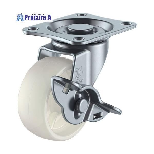 ●許容荷重(daN)：40●許容荷重(kgf)：40.8●車輪径D(mm)：50●車輪幅(mm)：21●取付高H(mm)：65●取付座A(mm)：59●取付座B(mm)：47●取付ピッチX(mm)：46●取付ピッチY(mm)：35●取付穴径...