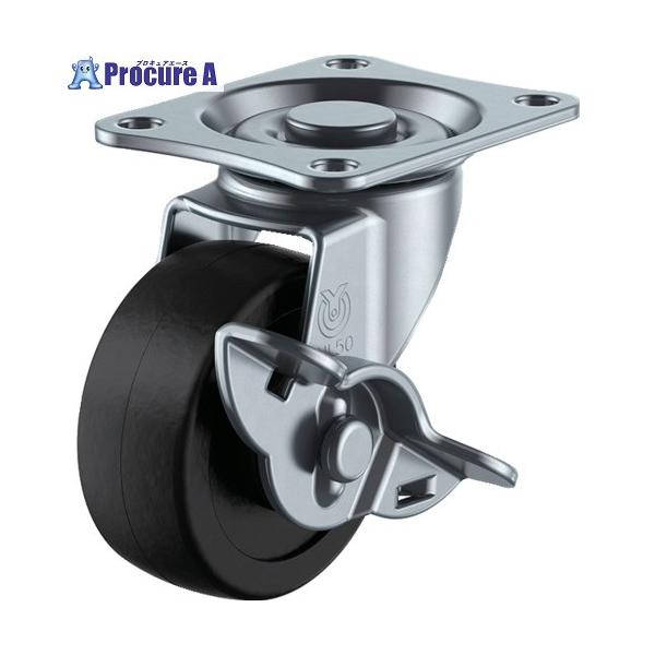 ●許容荷重(daN)：30●許容荷重(kgf)：30.6●車輪径D(mm)：50●車輪幅(mm)：20●取付高H(mm)：65●取付座A(mm)：59●取付座B(mm)：47●取付ピッチX(mm)：46●取付ピッチY(mm)：35●取付穴径...