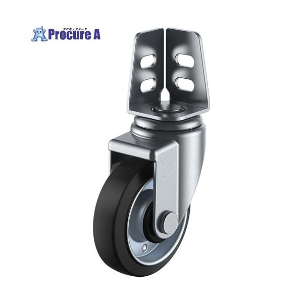 【送料都度見積】●許容荷重(daN)：90●許容荷重(kgf)：91.8●車輪径D(mm)：100●車輪幅(mm)：32●取付高H(mm)：132●タイプ：自在式●許容荷重(N)：900