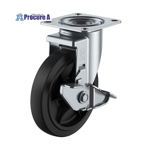 ●許容荷重(daN)：160●許容荷重(kgf)：163.2●車輪径D(mm)：150●車輪幅(mm)：34●取付高H(mm)：190●取付座A(mm)：102●取付座B(mm)：102●取付ピッチX(mm)：75〜80●取付ピッチY(mm...