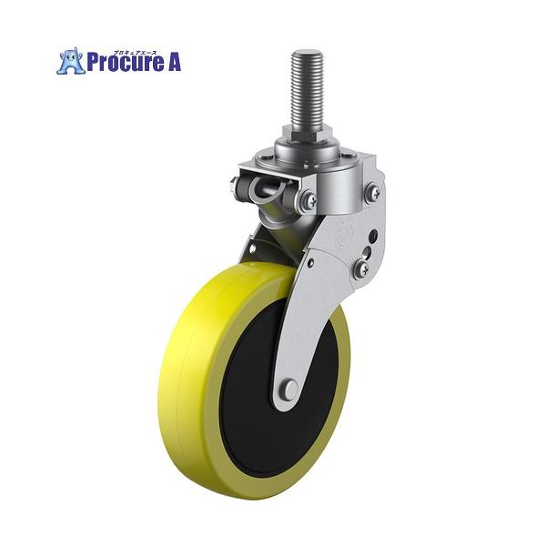 【送料都度見積】●設定荷重(daN)：30●設定荷重(kgf)：30.6●車輪径D(mm)：125●車輪幅(mm)：32●取付高H(mm)：192〜177●取付ピッチY(mm)：1.75●許容荷重(N)：300