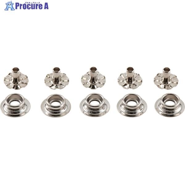 ●適応機種：F-24/F-129●入数：5組●ホック径：φ7mm●取り付け可能厚：2mm以下