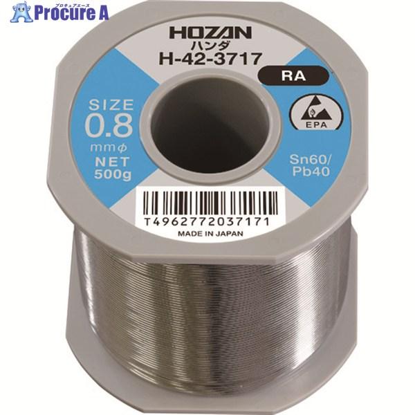 ●線径(mm)：0.8●鉛フリーはんだ対応：非対応●フラックス特性：ROM1●固相 / 液相温度(℃)：183 / 190