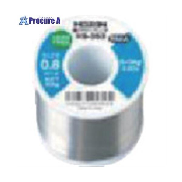 ●線径(mm)：φ0.6●鉛フリーはんだ対応：対応●重量(g)：400●成分(%)：Ag0.3/Sn99/Cu0.7