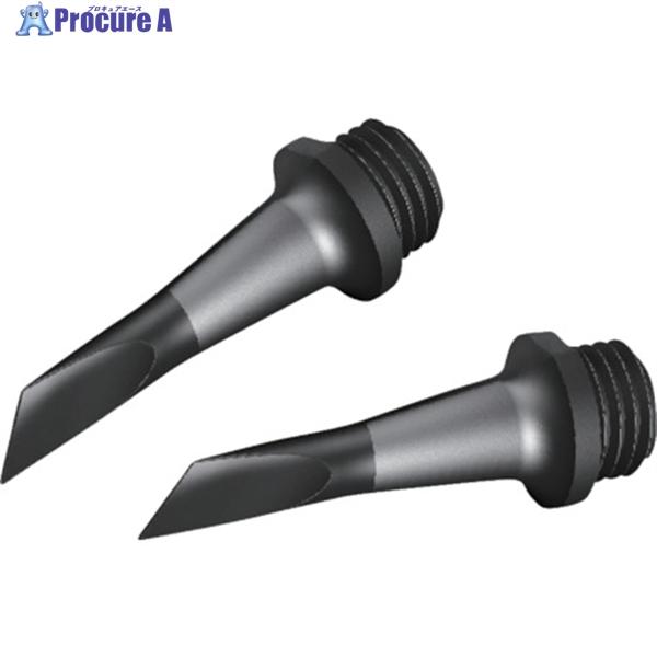 ●全長(mm)：35●幅(mm)：10●先端形状：0.4×3.8●先端幅(mm)：30