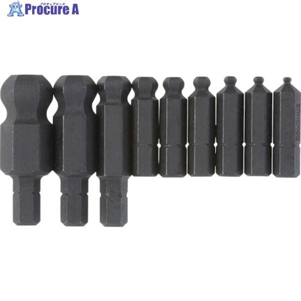 ●全長(mm)：25●シャンク径(mm)：6.35●色：黒染め●セット内容(インチ)：5/64、3/32、7/64、1/8、9/64、5/32、3/16、7/32、1/4、5/16、3/8、1/2●セット内容(本)：12