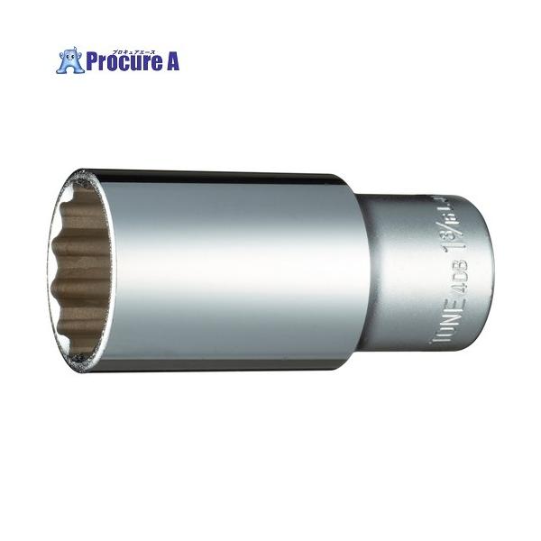 ●差込角(mm)：12.7●全長(mm)：83●対辺形状：12角●対辺寸法(インチ)：1-3/16