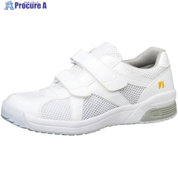 ●寸法(cm)：26.0●足幅サイズ：EEE●色：ホワイト●規格：JIS T 8103(一般静電作業靴に準拠)