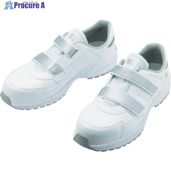 ●寸法(cm)：24.0●足幅サイズ：EEE●色：ホワイト●規格：JSAA規格 B種●電気抵抗値：1.0×10［［の5−8乗］］Ω(23℃)●耐圧迫荷重(kN)：4.5±0.1●US(アメリカ)規格サイズ：6●UK(イギリス)規格サイズ：6...