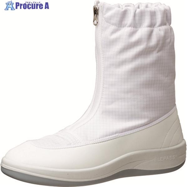 ●寸法(cm)：26.0●足幅サイズ：EEE●色：ホワイト●電気抵抗値(Ω)：1.0×10［［の５-８乗］］Ω（23℃ C2）●クリーンパック有無：無●タイプ：ハーフフード