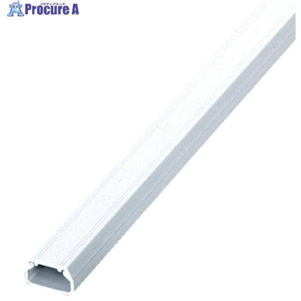 ●色：ミルキーホワイト●適合ケーブル：UTP0.5×4P×1条●幅(mm)：12.5●長さ(m)：1●長さ(mm)：1000.0●厚さ(mm)：7.5●サイズ(mm)W：0●サイズ(mm)H：0●サイズ(mm)L：1000.0●内寸(mm)...